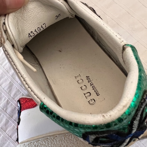 Gucci | Shoes | Gucci Flower Sneakers | Poshmark